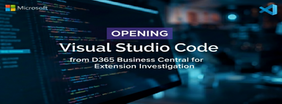 Open VS Code from D365 Business Central | Extension Guide